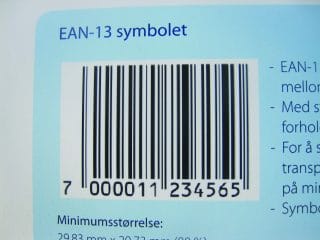 Strekkoder – hvordan lage strekkoder? - Klikk her og kontakt ACT Gruppen