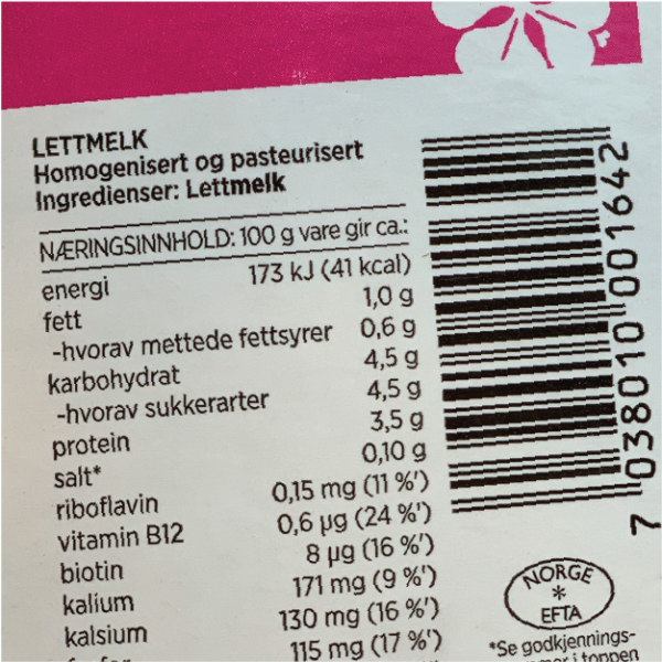 Hvordan merke allergener på produktet ditt? ACT Logimark AS