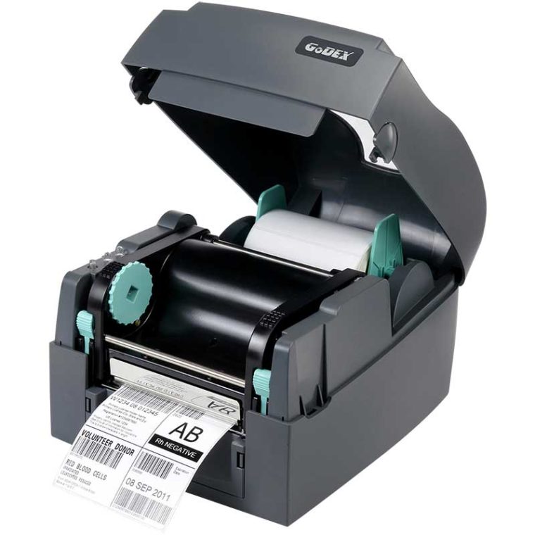Godex G500 Profesjonell Etikettprinter • ACT Logimark AS