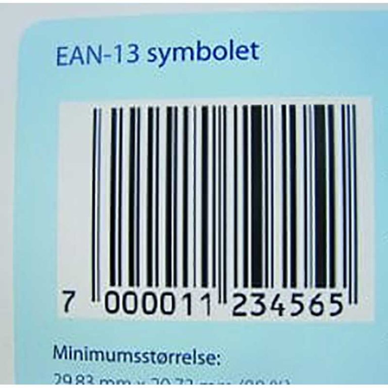 Strekkoder – hvordan lage strekkoder? ACT Logimark AS