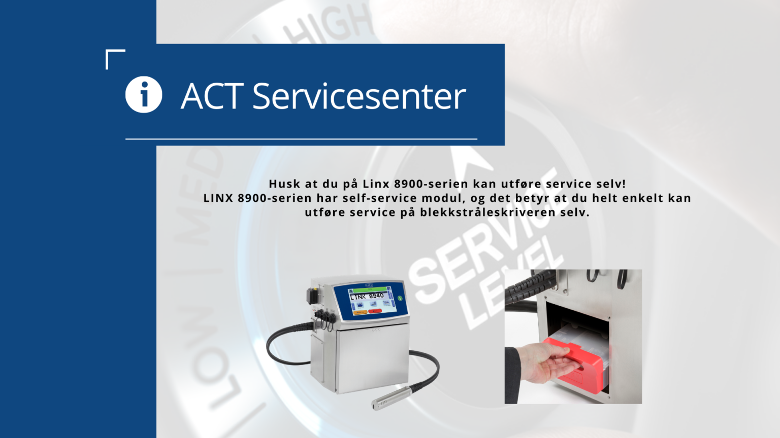 ACT Servicesenter • ACT Logimark AS