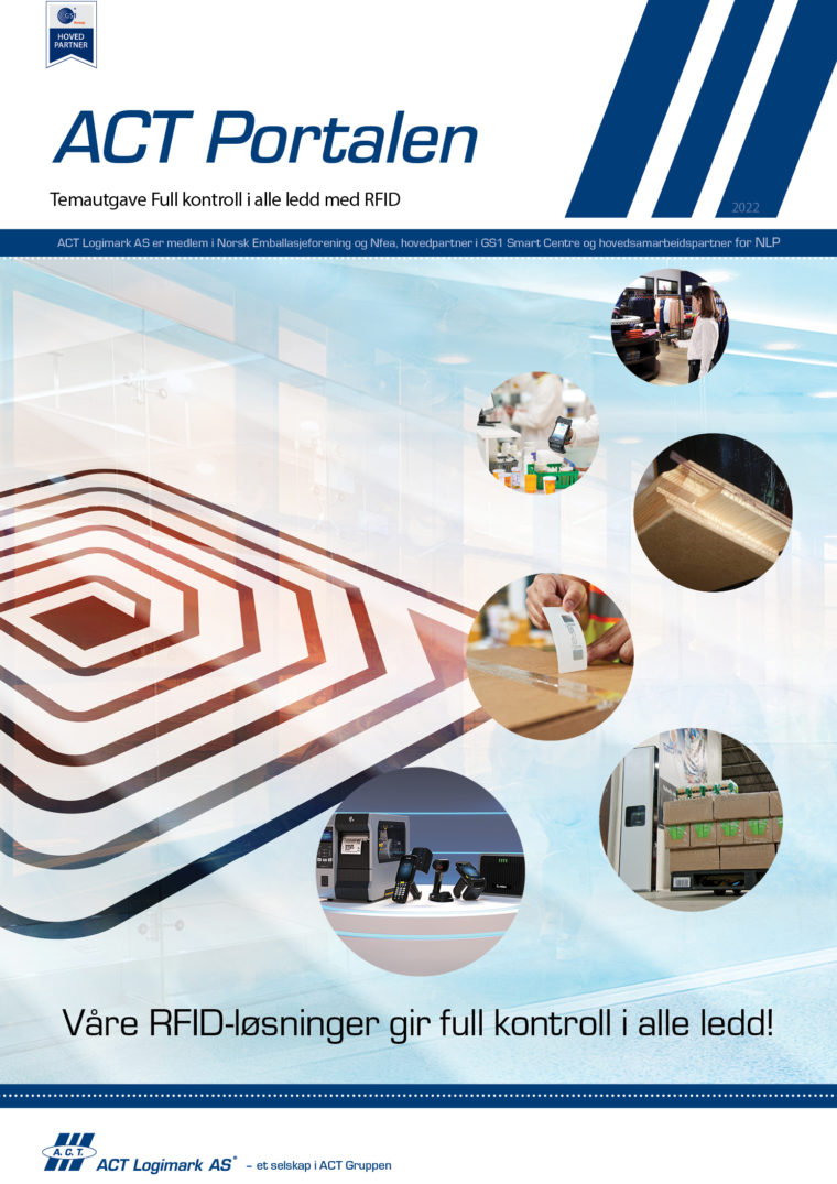 RFID-løsninger i vekst ACT Logimark AS