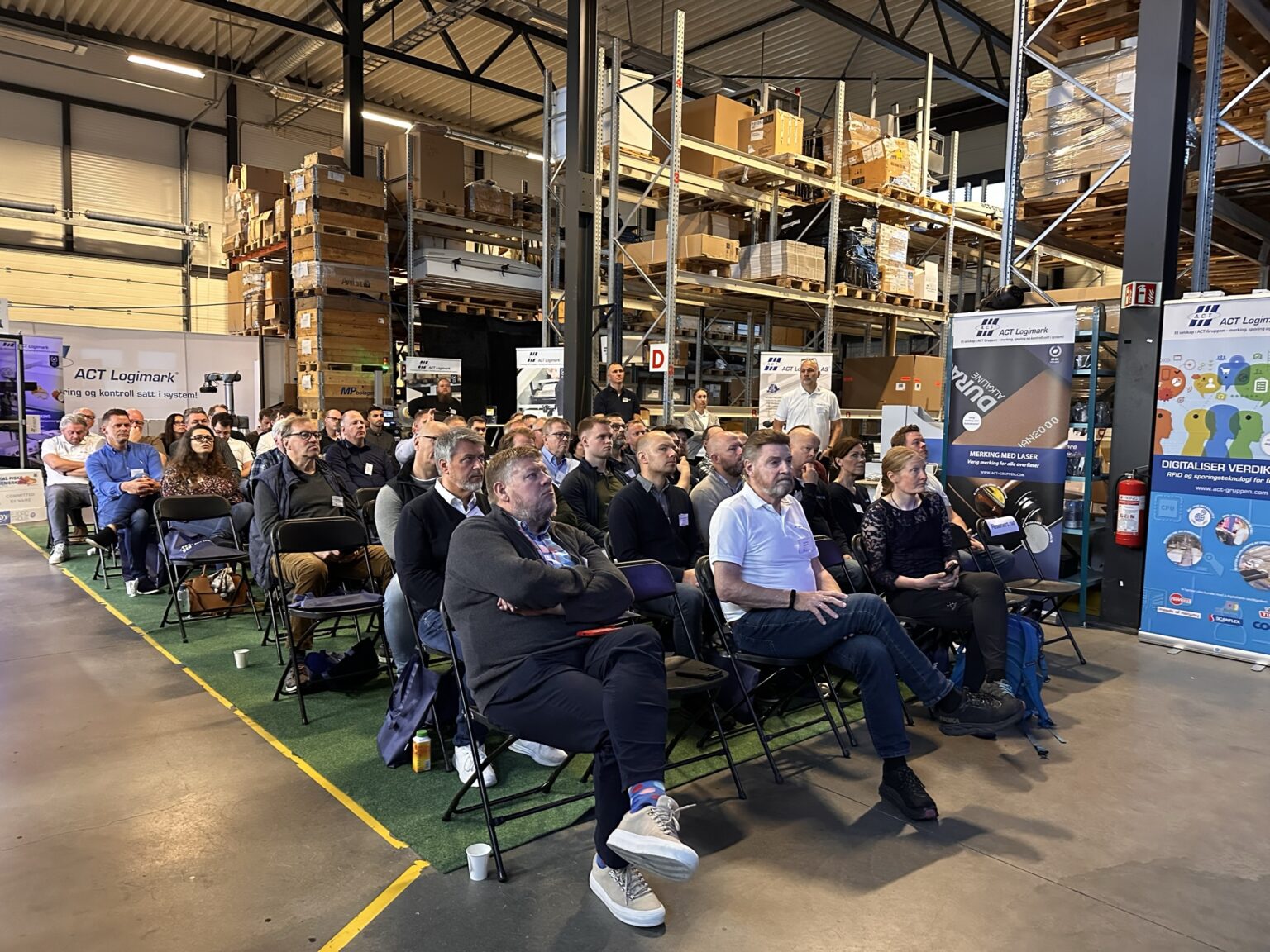 Vellykket Åpent Hus m/fagseminar om KI og merking for produserende ...