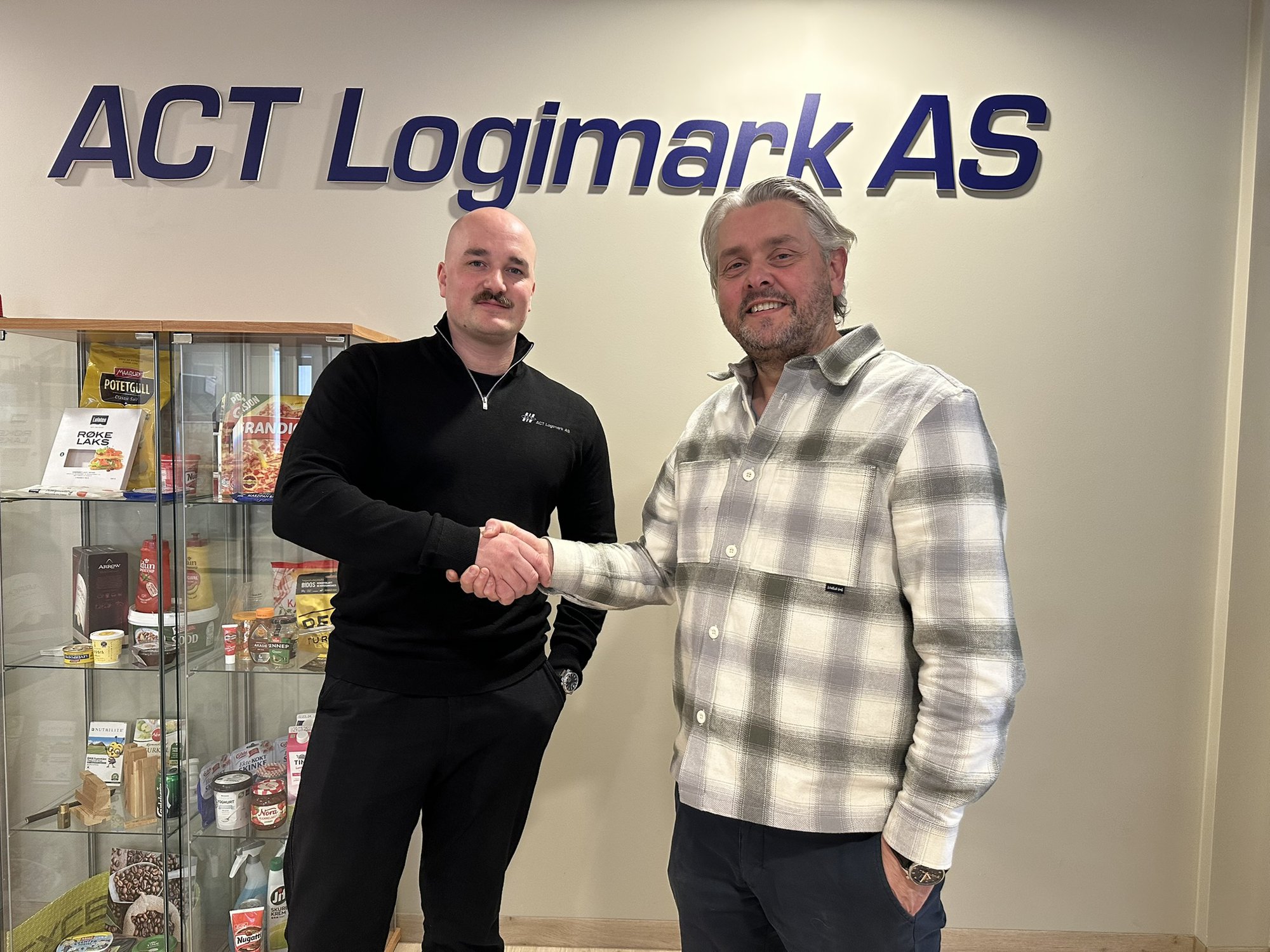 Anders Sørløkk er ny distriktssjef i ACT Logimark AS